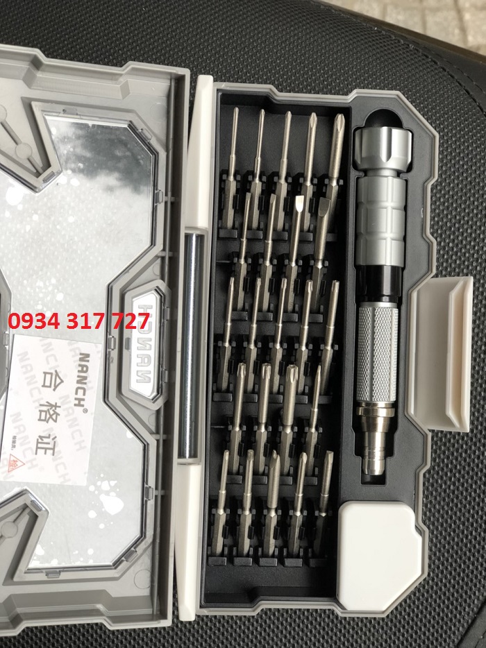 Đại lý phân phối Bộ tua vít đa năng 23 đầu – NANCH 23 in 1 chính hãng ...