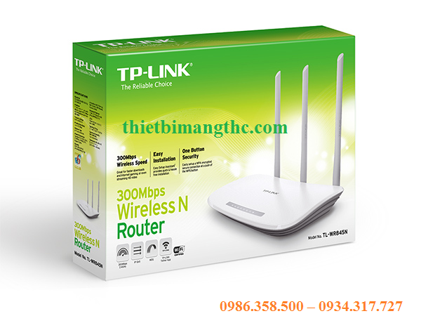Bộ Phát WiFi TP-Link 845N hàng chính hãng