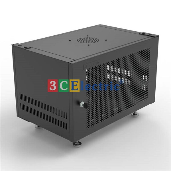 Tổng kho cung cấp Tủ rack 6U D400 (rộng 600 × sâu 400 × cao 370) 3C ...